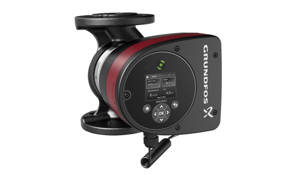 GRUNDFOS - Circulateur Magna3 40 - 60F entraxe 220 mm 1 x 230V PN6 / 10 Réf 97924267 | Cedeo