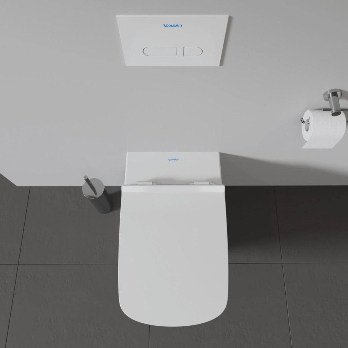 DURAVIT - Cuvette suspendu 62cm Durastyle blanc rimless réf. 2542090000 ...