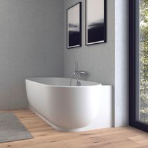 DURAVIT - Baignoire LUV angle droit à gauche réf. 700431000000000 | Cedeo