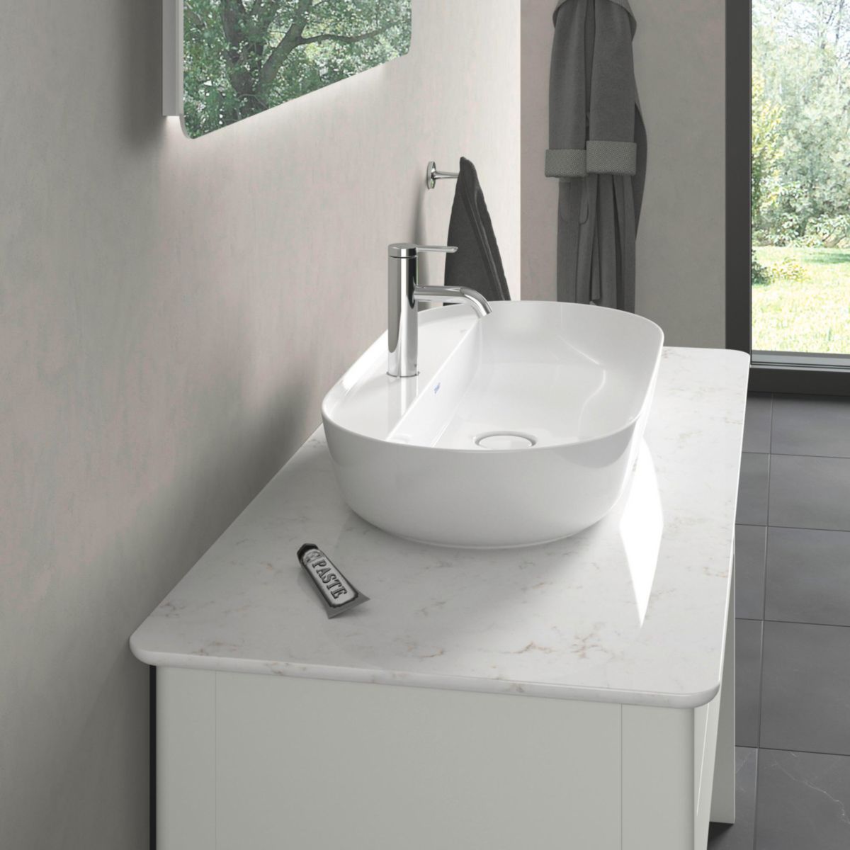 DURAVIT - Vasque LUV 800 mm à poser Réf 0380800000 | Cedeo