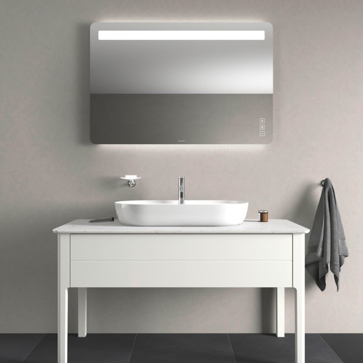 DURAVIT - Vasque LUV 800 mm à poser Réf 0380800000 | Cedeo