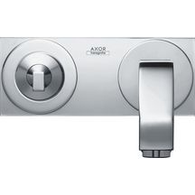 AXOR - Façade mitigeur de lavabo Axor CITTERIO encastré avec bec court ...