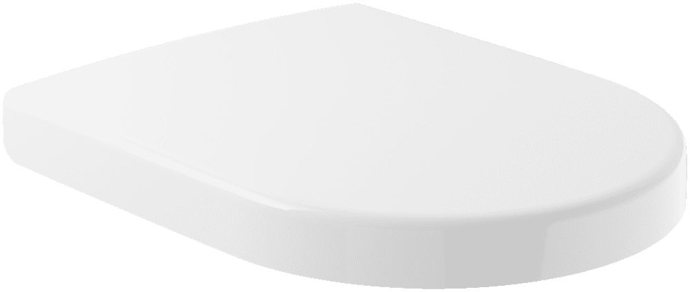VILLEROY ET BOCH - Abattant SUBWAY 2 blanc réf. 9M68S101 | Cedeo