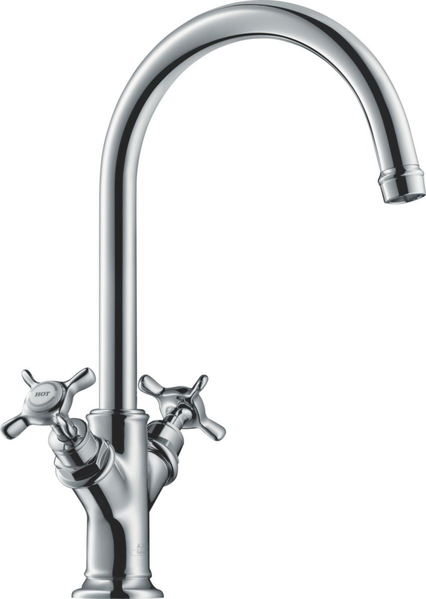 AXOR - Mélangeur de lavabo Axor MONTREUX avec bec mobile, chromé réf ...
