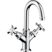 AXOR - Showerpipe thermostatique AX Montreux surface chromé Réf ...