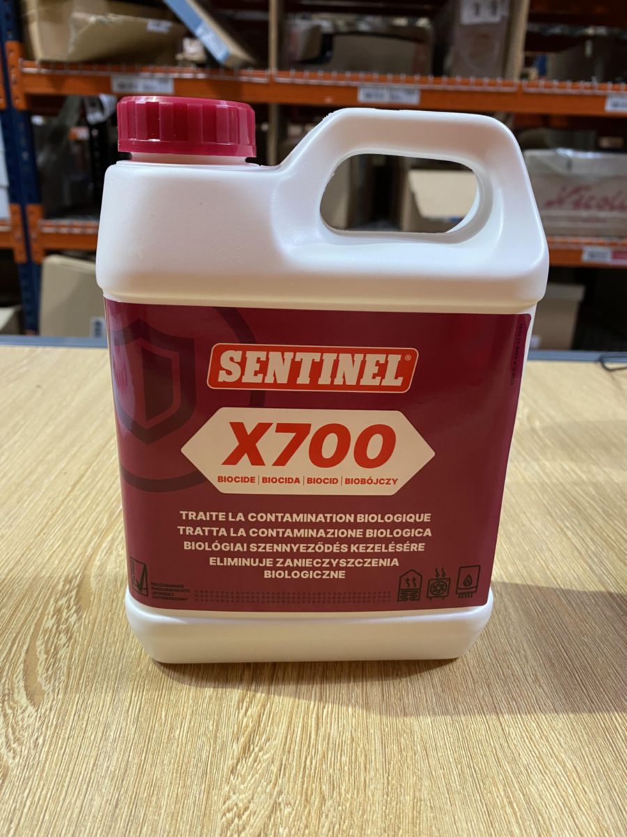SENTINEL - Protection BIOCIDE X700 1L pour installations avec planchers ...