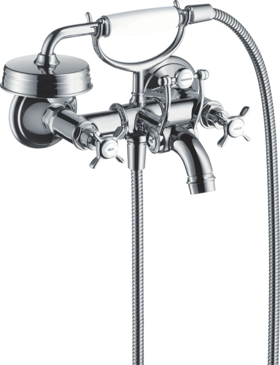 AXOR - Mélangeur de bain-douche mural Axor MONTREUX 15 x 21 avec ...