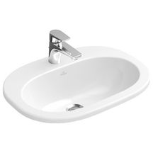VILLEROY ET BOCH - Pack WC sur pied O.NOVO PLUS avec cuvette à sortie verticale et abattant ...