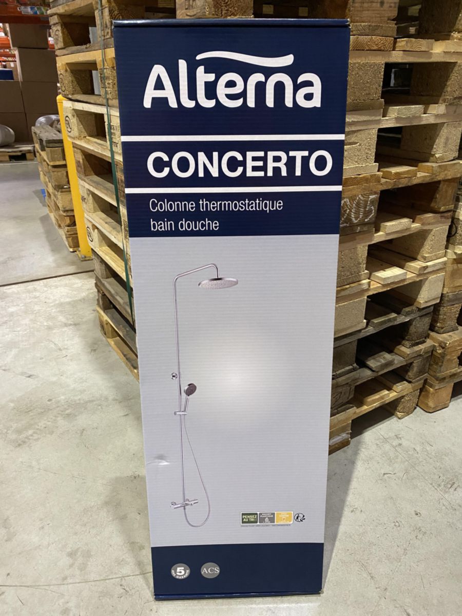 ALTERNA - Colonne bain douche Alterna Concerto | Cedeo