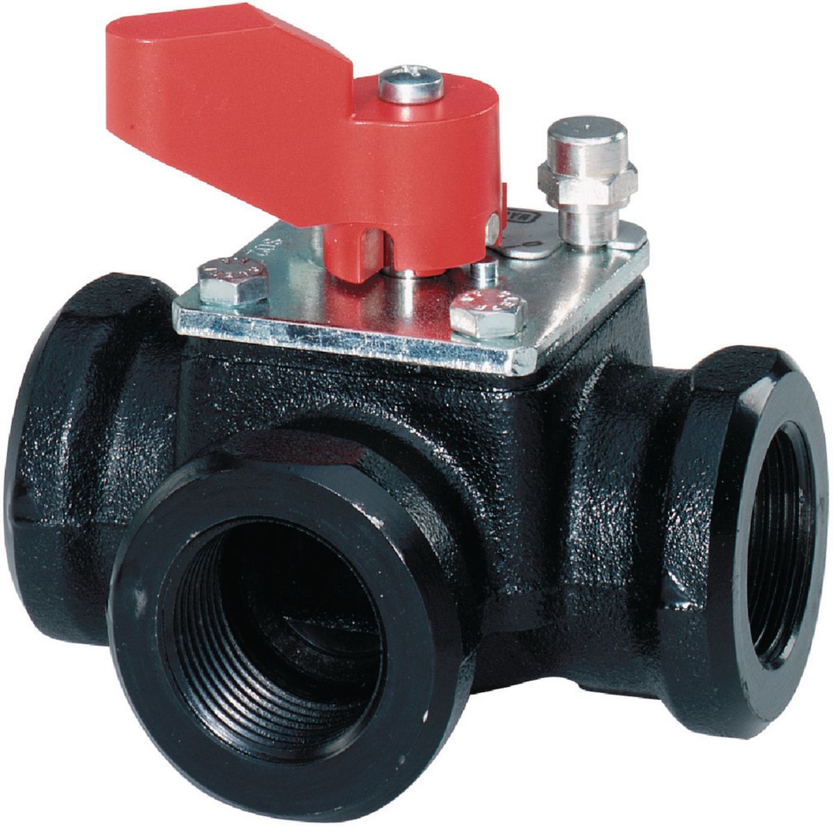 SIEMENS - Vanne 3 voies taraudée, de mélange PN10 réf. BPZ:VBI31.20 | Cedeo