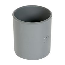 Tube PVC NF Me gris diamètre 75 mm longueur 4m EU épaisseur EV Réf ...