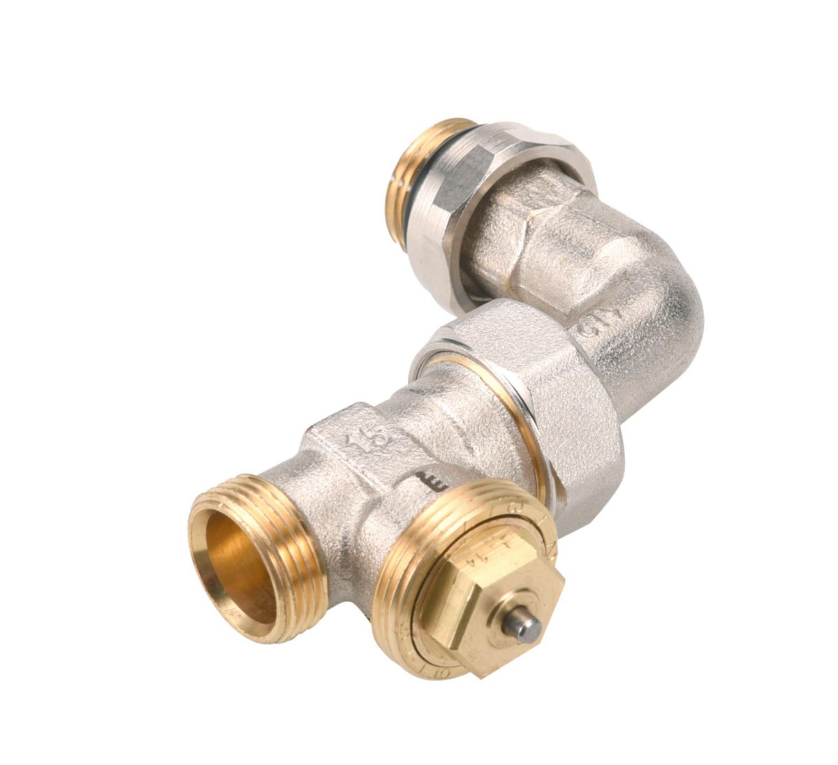 COMAP - Corps thermostatique KV réglable droit M28 1/2JT coudé M22 réf ...