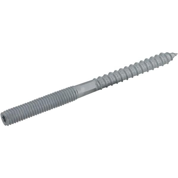 WALRAVEN - Vis double filetage Filetage : M 8 Lg : 100 mm Boîte 100 | Cedeo