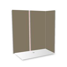 LAZER - Decofast kit d'extension taupe 200x90cm avec profil et cale de ...
