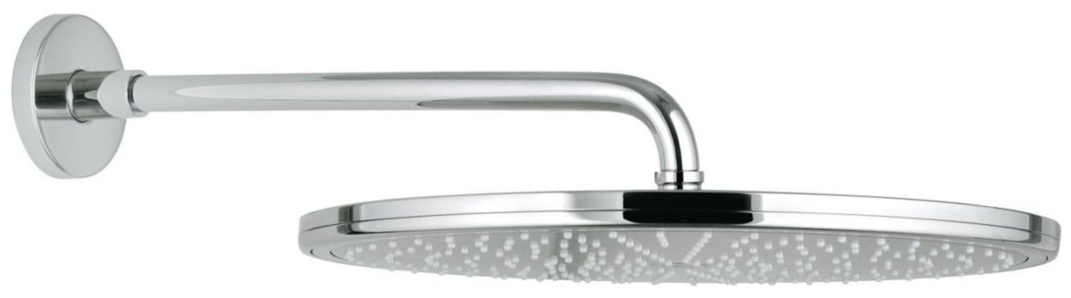 GROHE - Bras de douche 378 mm Rainshower Chromé 28982000 | Cedeo
