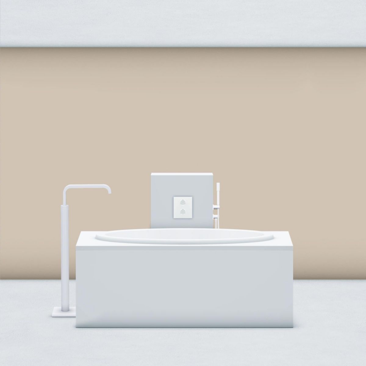 GROHE - Douchette 1 jet Sena Stick Chromé 28034000 | Cedeo