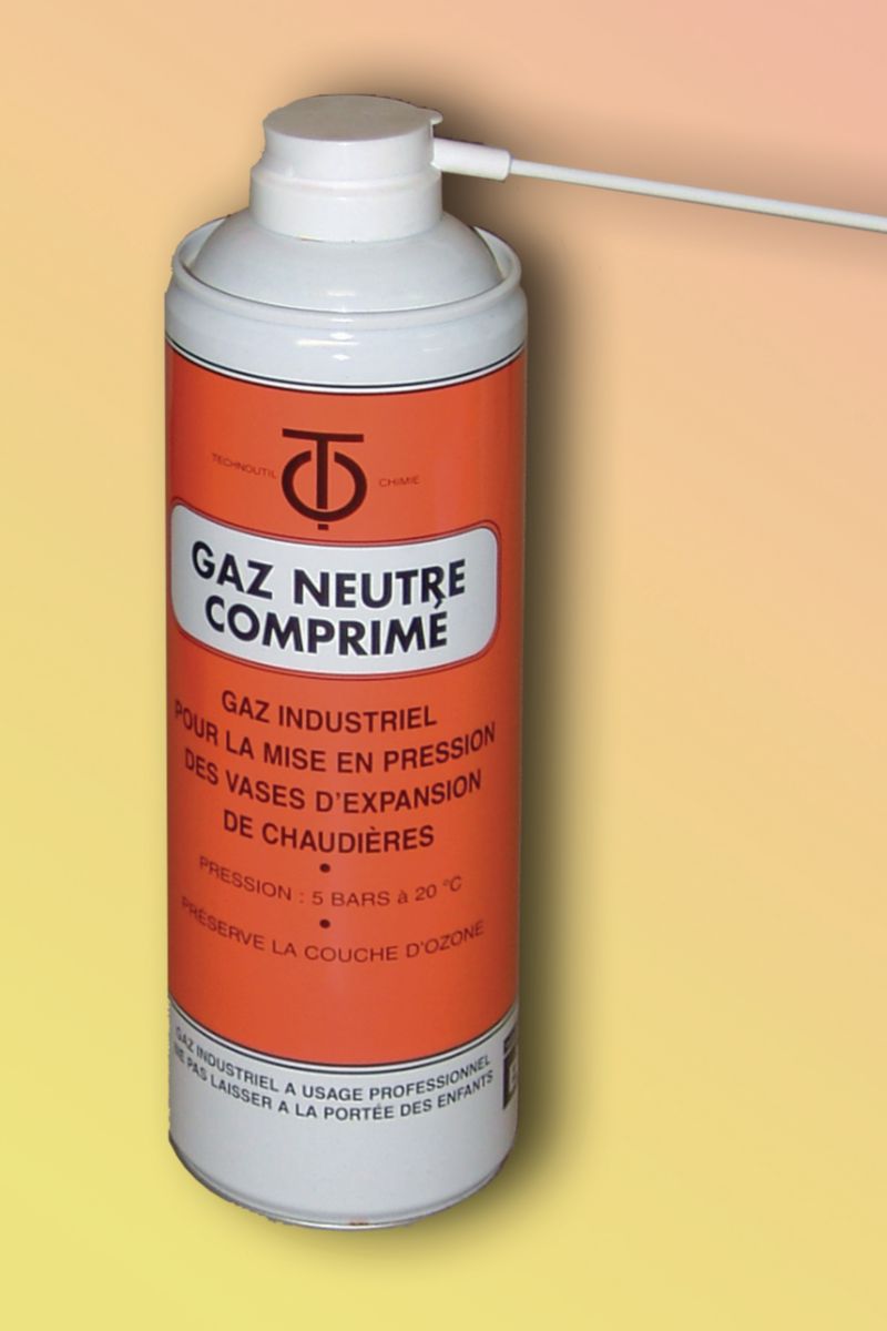 TECHNOUTIL - Gaz neutre comprimé Réf. AGAZ | Cedeo