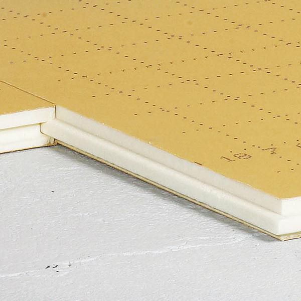 SOPREMA - Panneau TMS polyuréthane pour isolation sous chape ou dallage ...