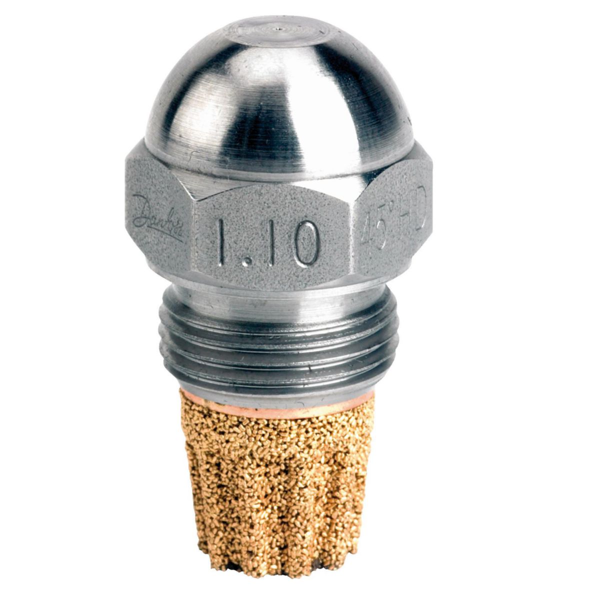 DANFOSS - Gicleur INOX Type HD - 1.10 US gal/h - 60 °. | Cedeo