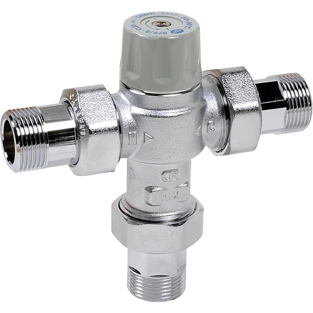 THERMADOR - Mitigeur thermostatique modèle 521 20 x 27 avec clapets anti-retour intégré 30 - 50 ...