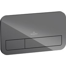 VILLEROY ET BOCH - Plaque de déclenchement M200 avec surface verre ...