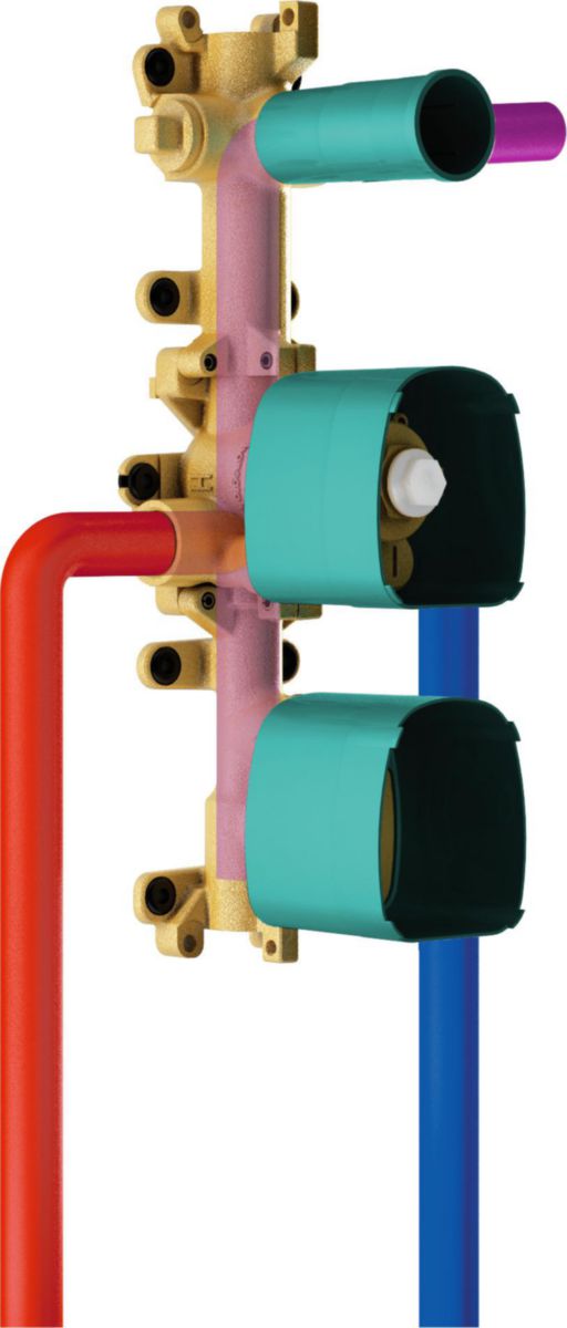 AXOR - Corps d'encastrement thermostatique encastré 20 x 27, 12 x 12 ...