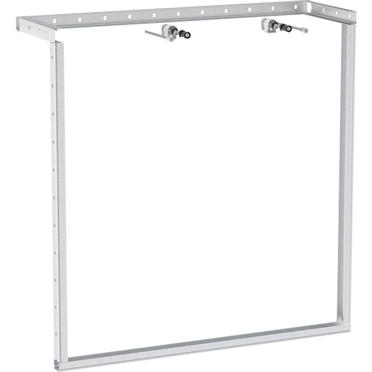 GEBERIT - Support d'habillage pour paroi à hauteur partielle, bâti ...