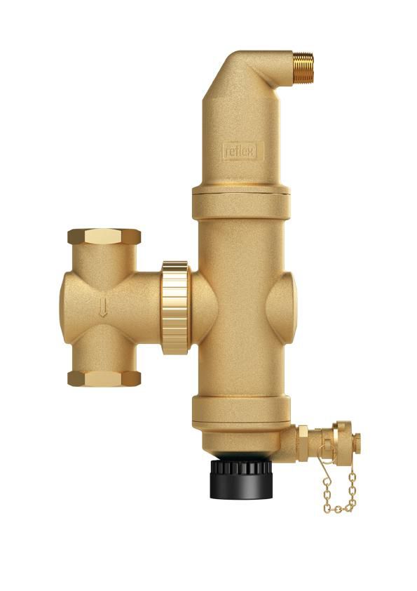 FLAMCO FLEXCON - Séparateur air et boues Flamcovent-Clean Smart 1'' 1/4 ...