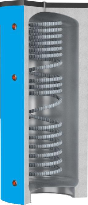 SELF CLIMAT MORVAN - BALLON TAMPON MORVAN SERIE TX 200 CHAUFFAGE + ECS ...