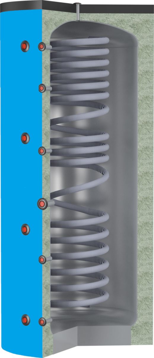 SELF CLIMAT MORVAN - BALLON TAMPON MORVAN SERIE TX 500 CHAUFFAGE + ECS ...