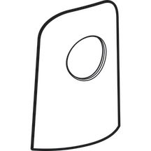 GEBERIT - Couvercle frontal HyTronic85/86 réf. 241652211 | Cedeo