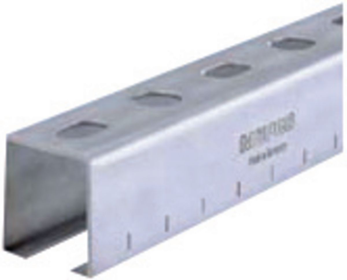 MUPRO-FRANCE - Rail d'installation MPC Sendzimir profil 38/40 dimension ...