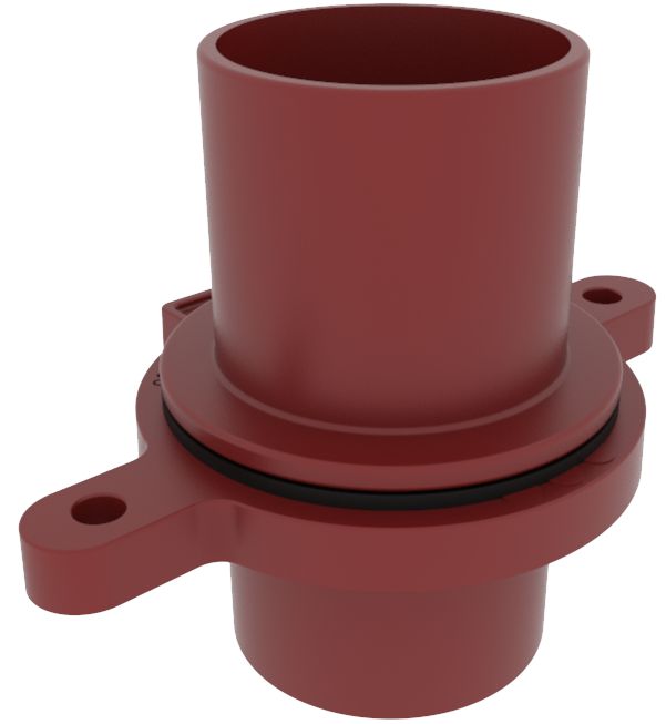 PAM - Raccord d'ancrage en fonte SMU S diamètre nominal 100mm Réf ...