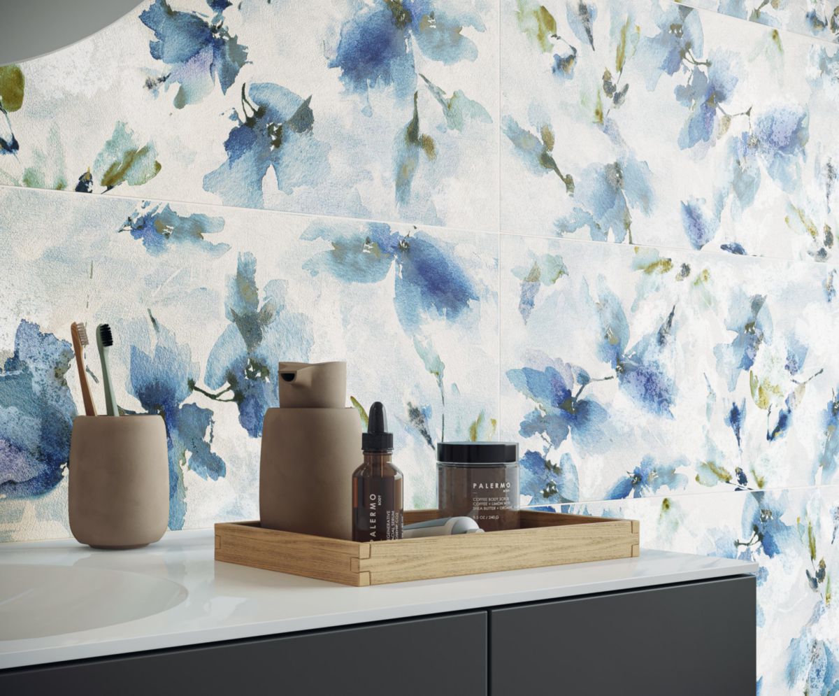 NAXOS - Faïence Naxos Timeless kimono décor 32 x 80,5 cm 0124621 | Cedeo