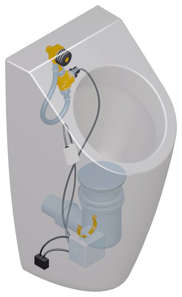 VILLEROY ET BOCH - Radar de rinçage pour urinoir TARGA ARCHITECTURA Réf ...