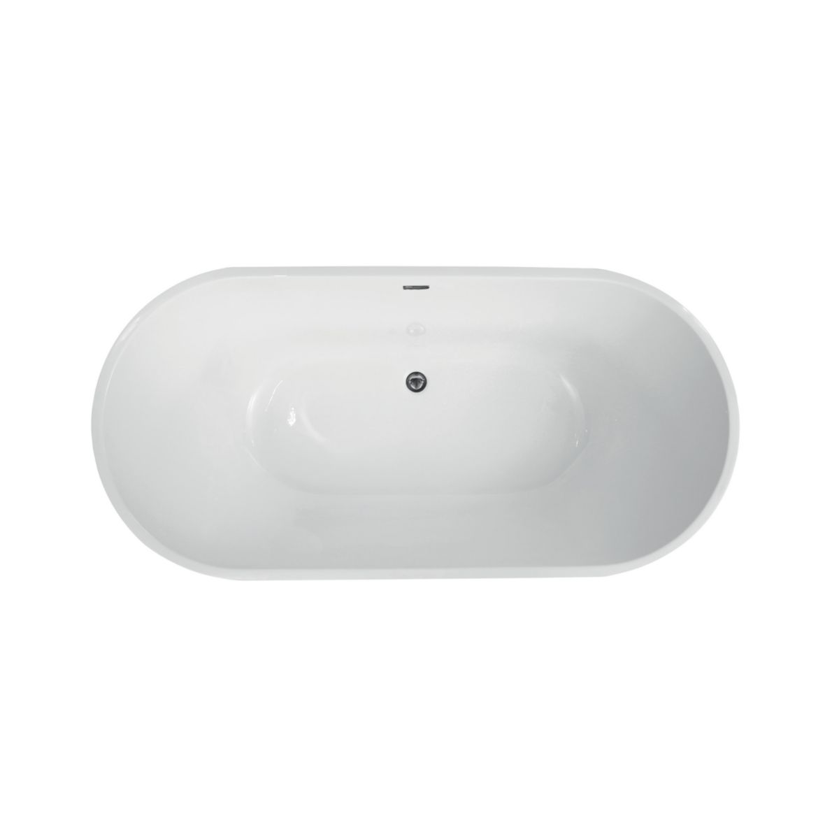 ALTERNA - Baignoire ilot Alterna Daily O2 170x80 cm | Cedeo