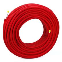 COMAP - Tube Multiskin4 isolé 6mm Rouge 16x2 - 100m - 6mm Réf ...