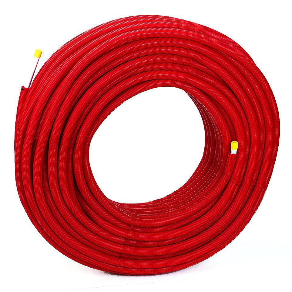 COMAP - Tube Multiskin4 Gainé Rouge 20x2 - 50m Réf. B122004002 | Cedeo