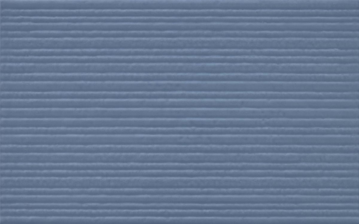 ARTE DECO - Faïence Arte Deco Limbo bleu line décor 25 x 40 cm | Cedeo