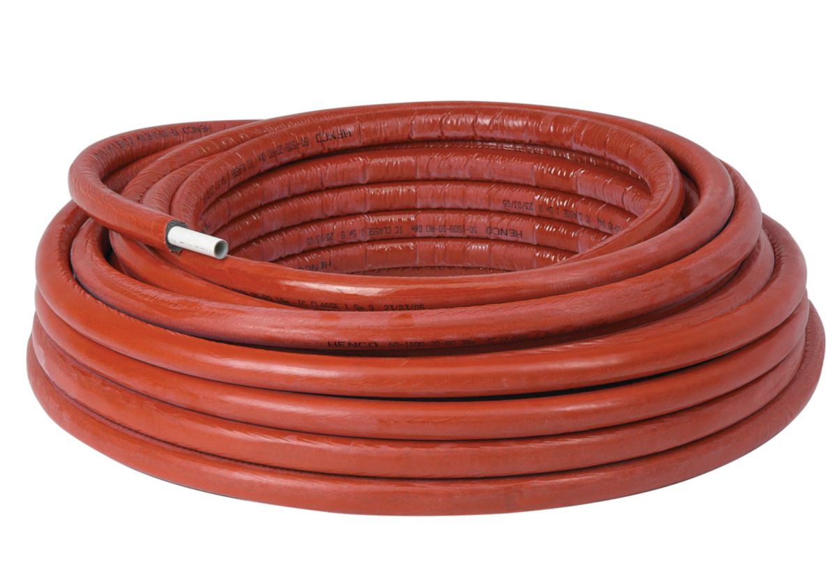 COMAP - Tube Multiskin4 isolé 6mm Rouge 32x3 - 25m - 6mm Réf. B132006001 | Cedeo