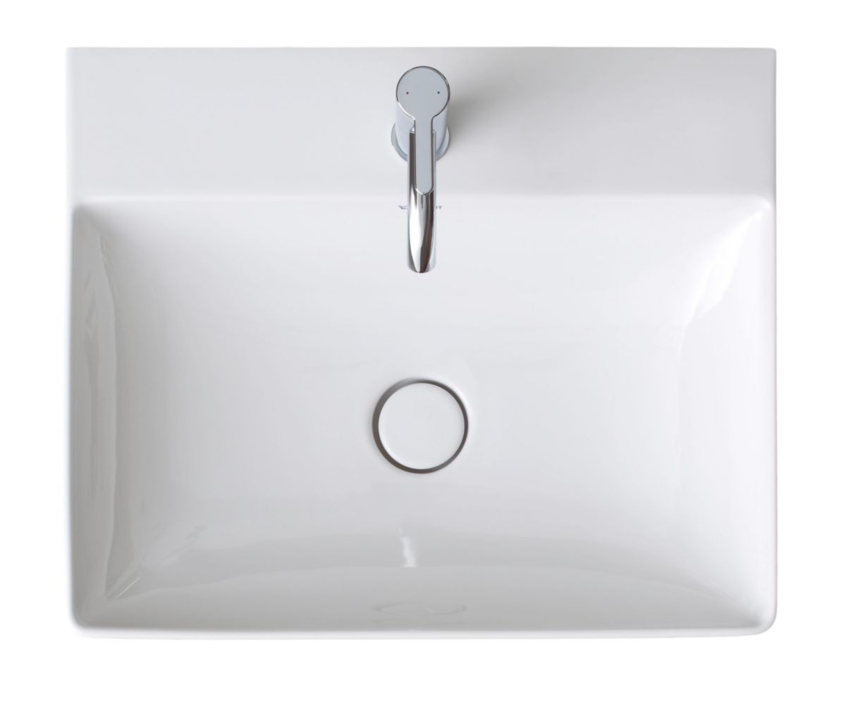 DURAVIT - Lavabo Durasquare 600 mm blanc Réf 2353600041 | Cedeo
