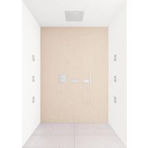 GROHE - Plafonnier douche 3 jets Rainshower F-Series Chromé REF ...