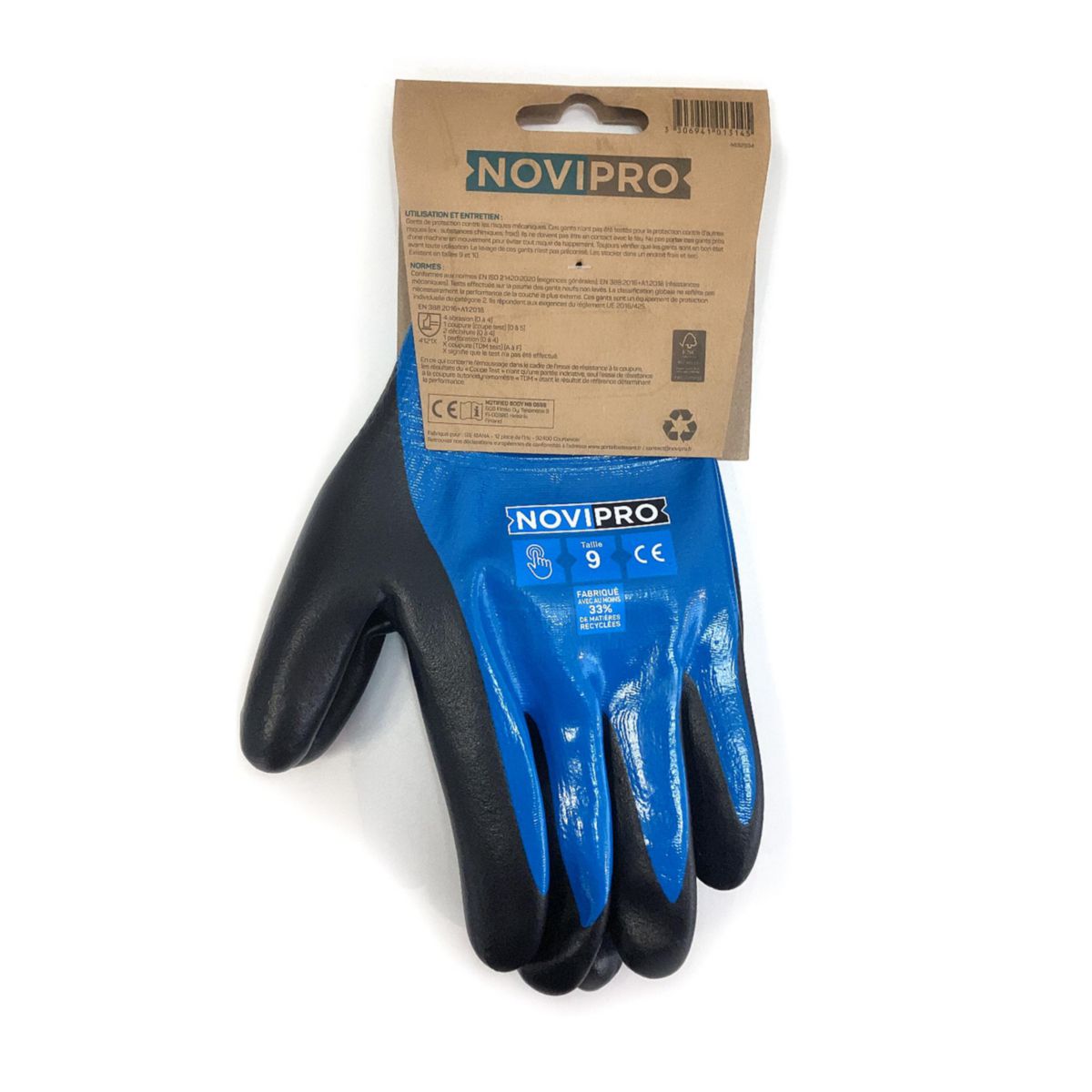 NOVIPRO - Gant manutention générale - imperméable T9 Novipro | Cedeo