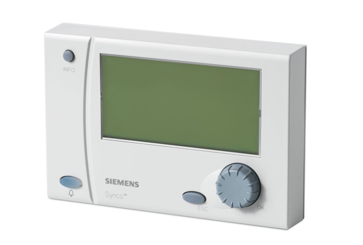 SIEMENS - Appareil sce SYNCO réf. BPZ:RMZ791 | Cedeo