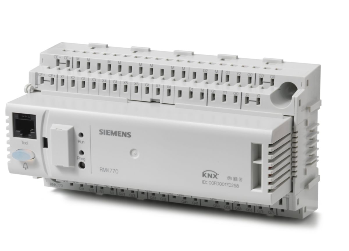 SIEMENS - Régulateur cascade SYNCO 700 réf. BPZ:RMK770-1 | Cedeo