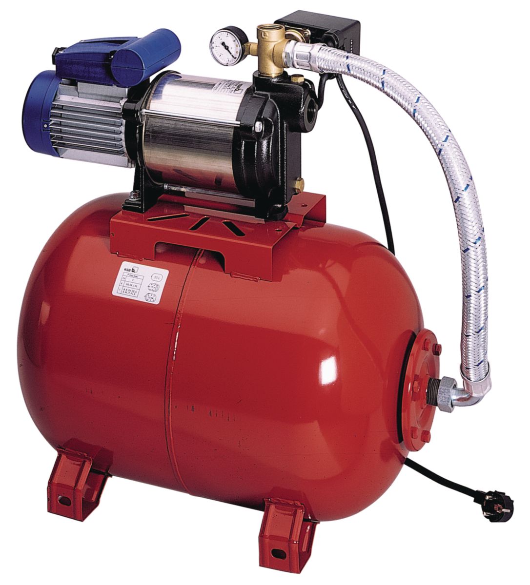 KSB - Pompe de surpression MULTI ECO-TOP 34 E/20 monophasée réservoir de 20l réf 40982854 | Cedeo