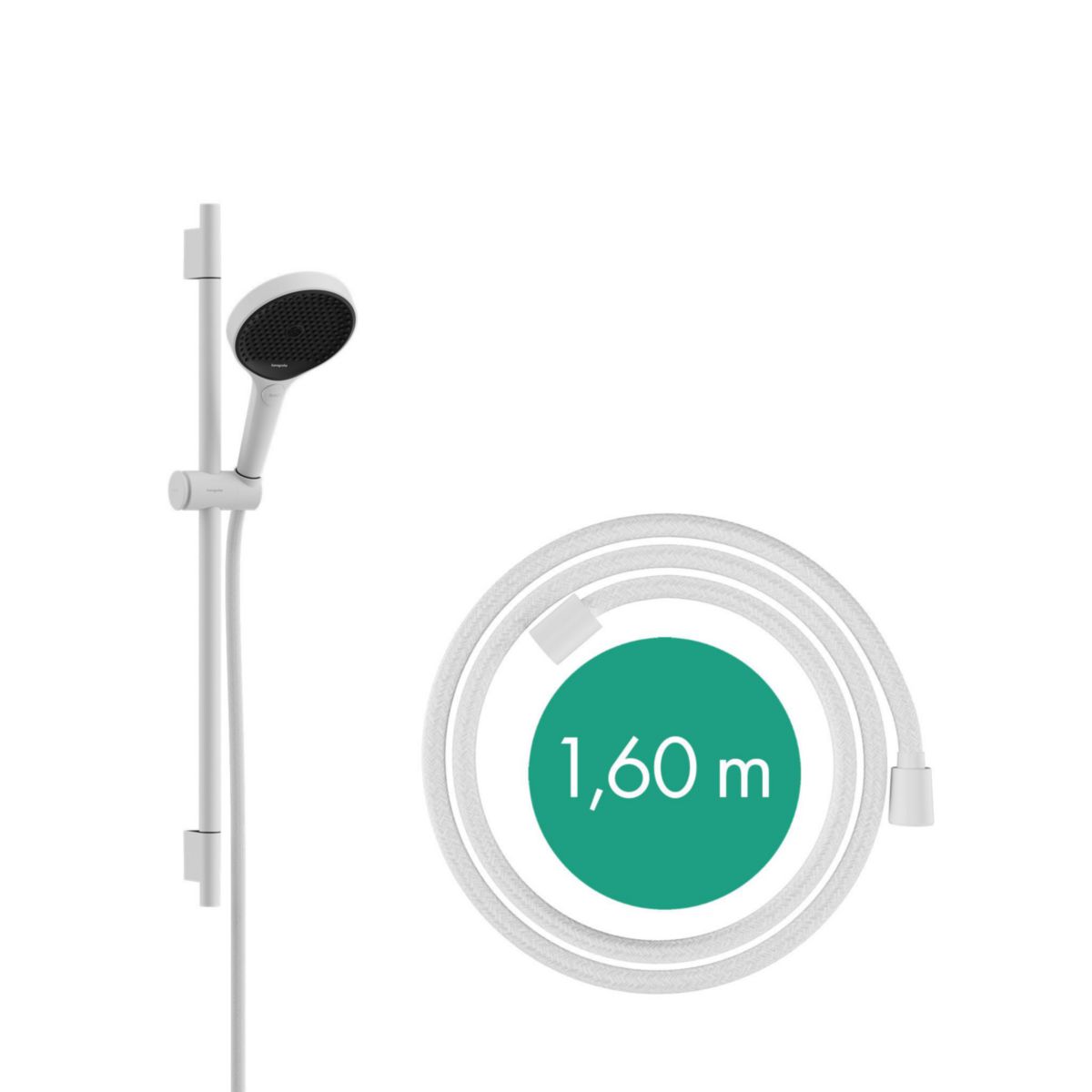 HANSGROHE - hansgrohe Rainfinity Set de douche 130 3jet avec barre de ...