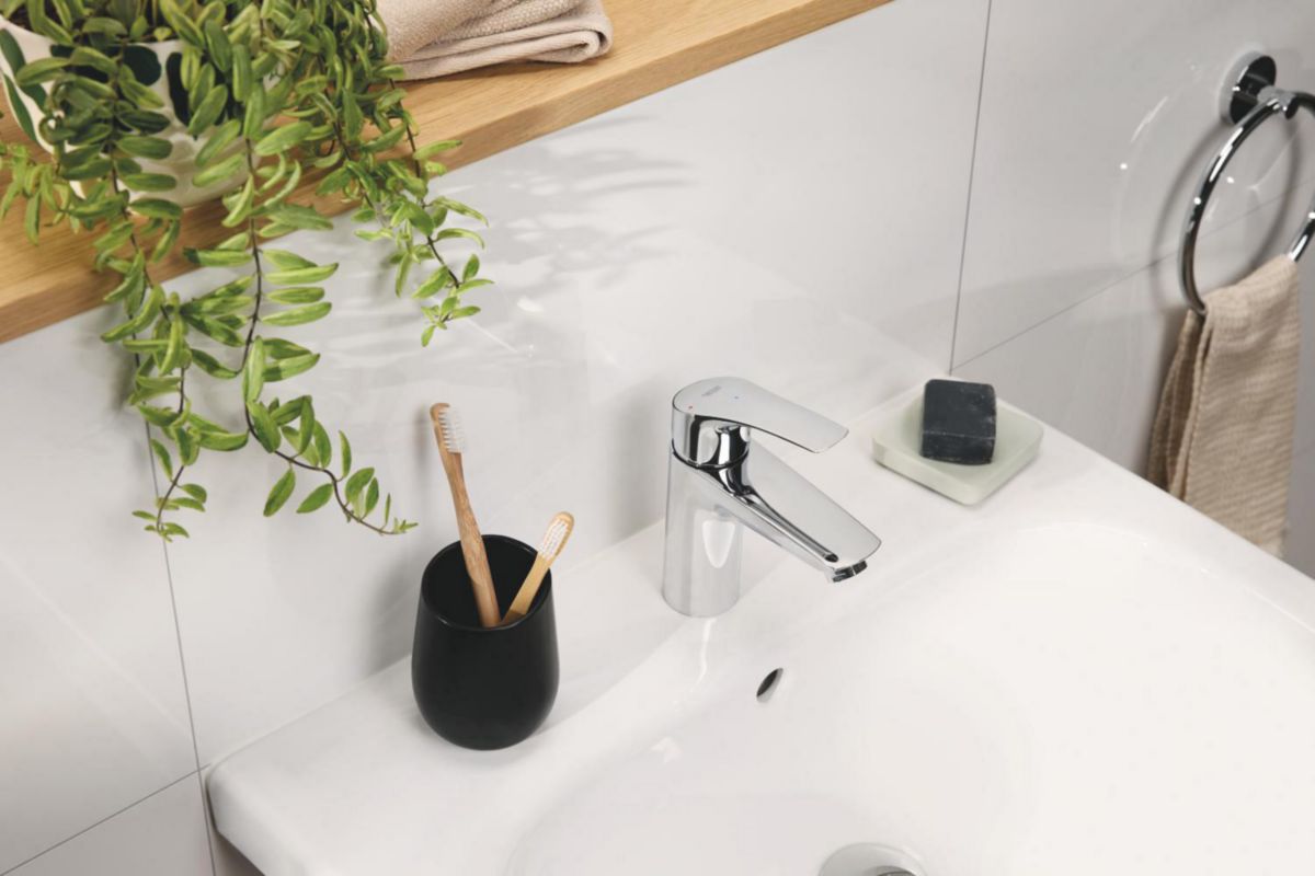 GROHE - Mitigeur lavabo Taille S Eurosmart Chromé GROHE Réf. 32926003 ...