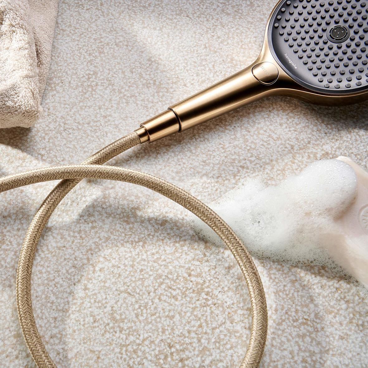 HANSGROHE - hansgrohe Rainfinity Set de douche 130 3jet avec barre de ...