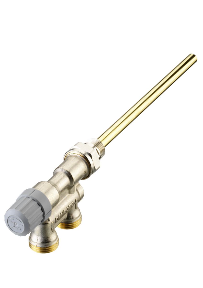 DANFOSS - Corps monopoint monotube RA 15/6T 3/4'' 013G3268 | Cedeo